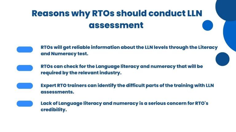 Why RTOs Must Assess LLN in 2025 – Boost Learner Success Why RTOs Must Assess LLN in 2025 – Boost Learner Success